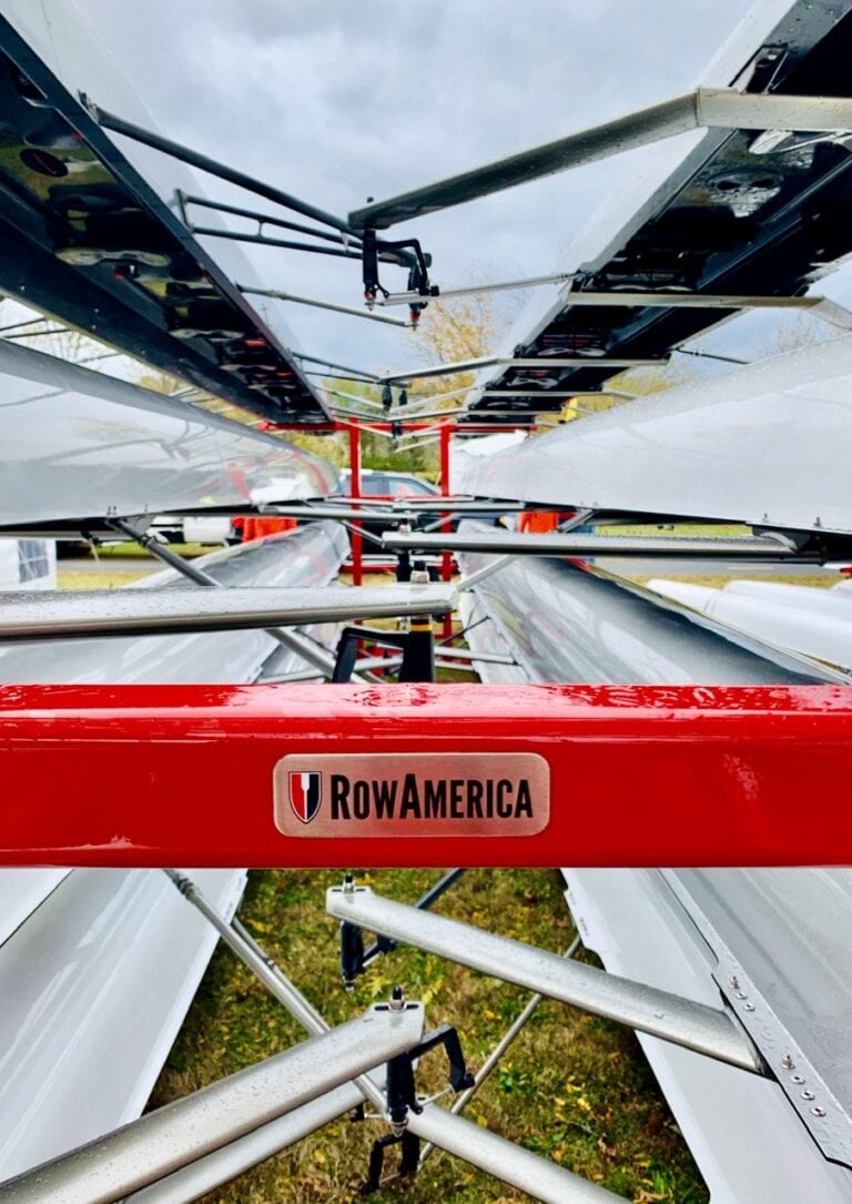 RowAmerica | Rowing docks, wakeless launches, and boat racks